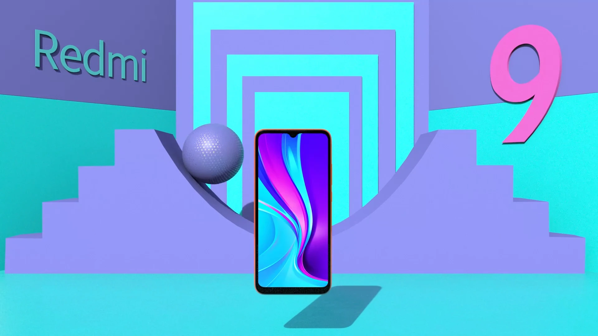 Xiaomi Redmi Smartphone Marketing Campaign | Redmi 9 3D Product Video ...
