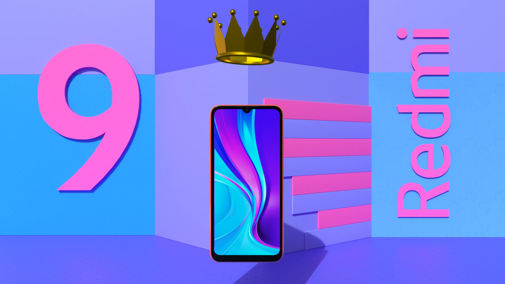 Xiaomi Redmi Smartphone Marketing Campaign | Redmi 9 3D Product Video ...